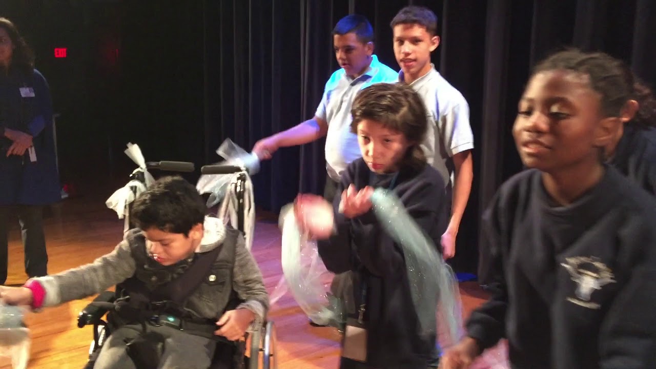 Let It Go, Jane Long Academy special education - YouTube