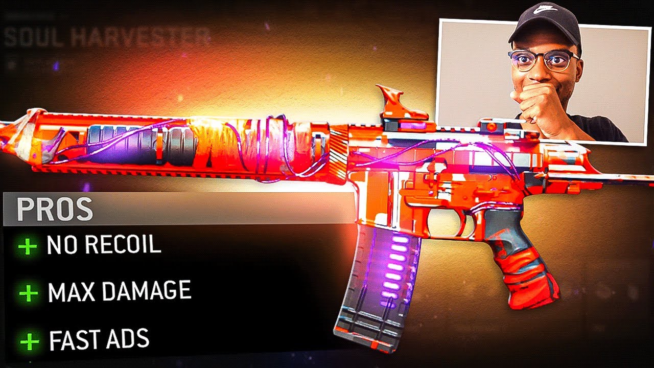 I UNLOCKED the NEW HALLOWEEN M4 in MODERN WARFARE 2! 🎃 (SOUL HARVESTER ...