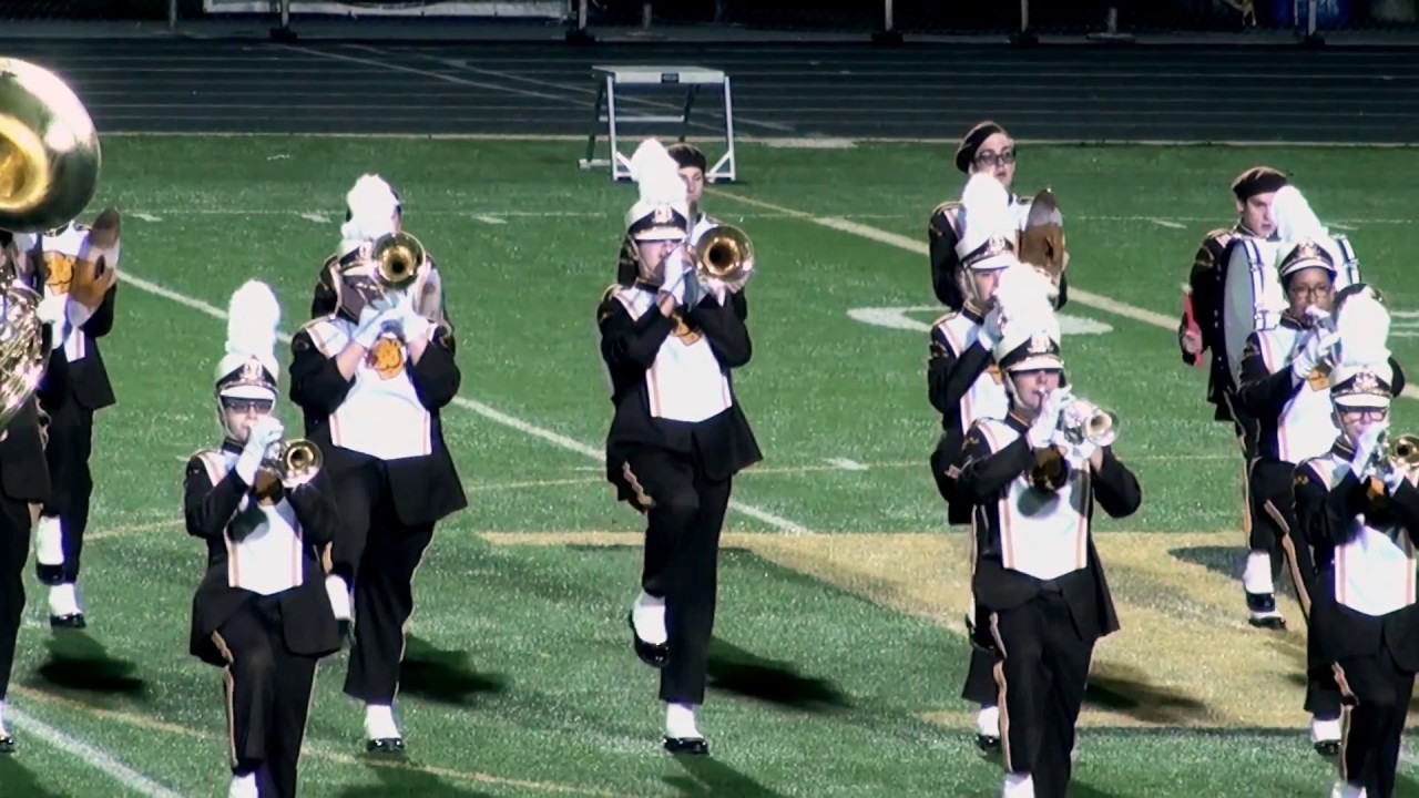 Kenton Ridge High School Marching Cougar Band playing Aerosmith Dream ...