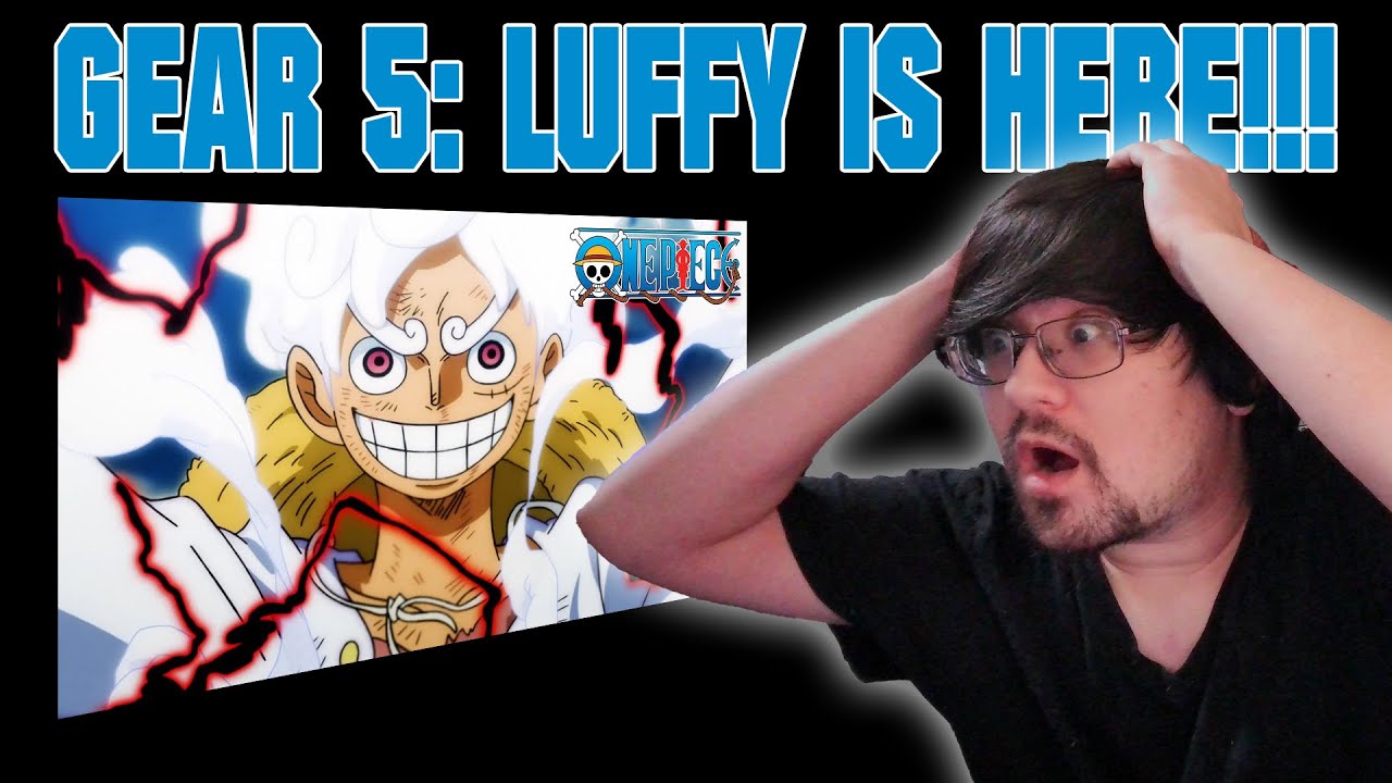 GEAR 5: Luffy is HERE!!! - YouTube