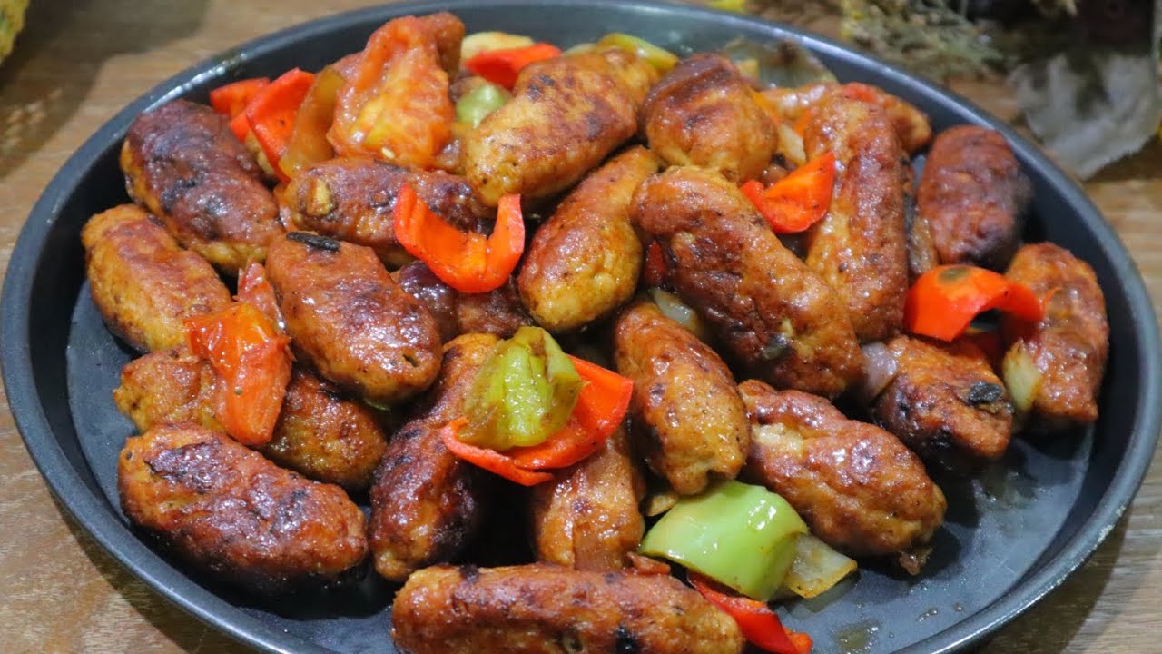 Chicken Kofta Kebab | Arabic Recipe | Kebab Recipe - YouTube
