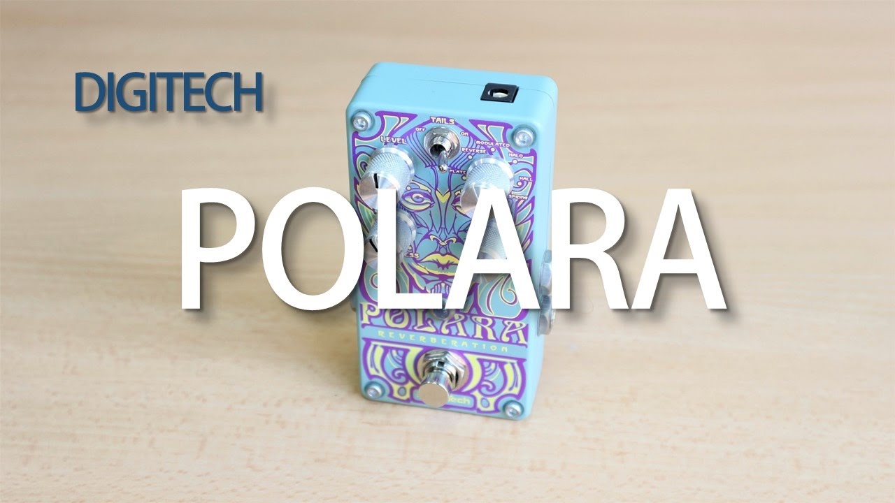 Digitech Polara Reverb - YouTube