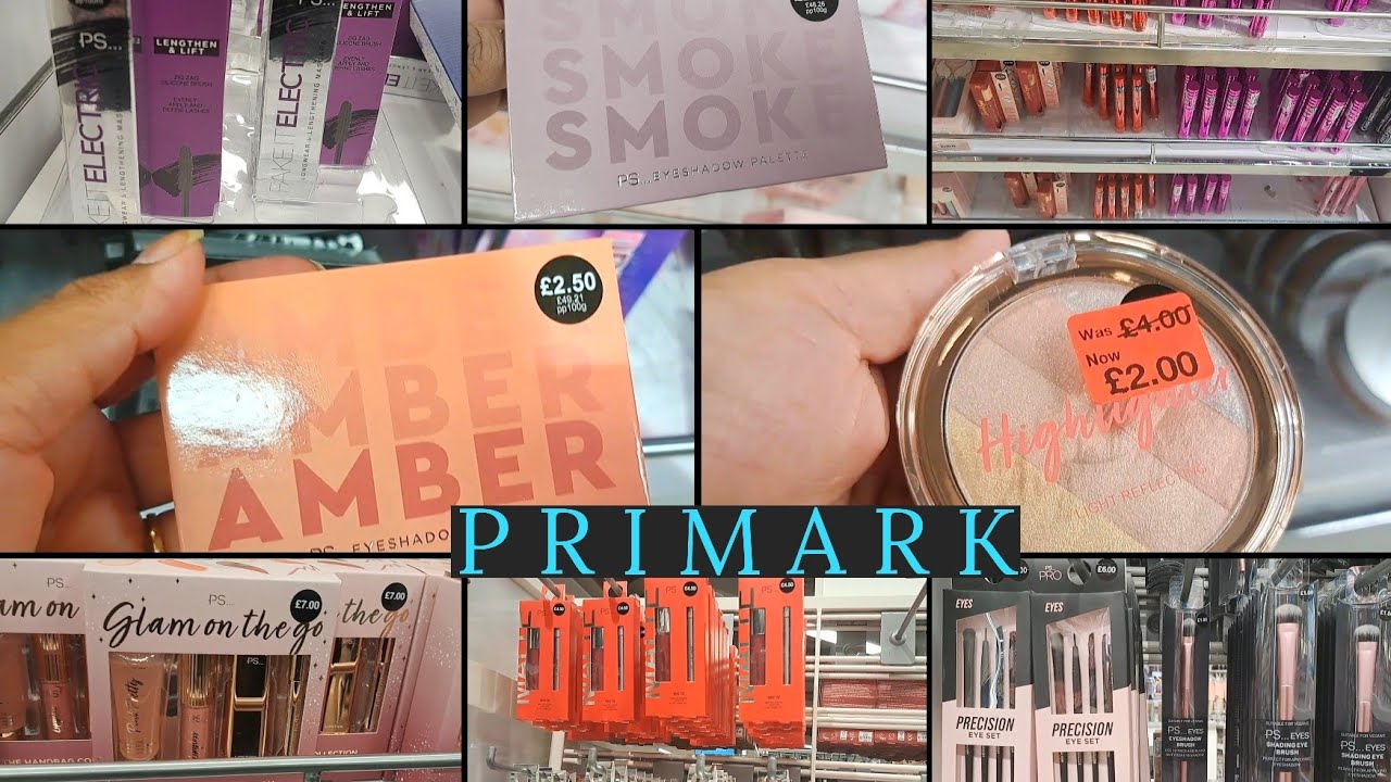 Primark Makeup & Beauty Product's New Collection || November 2023 ...
