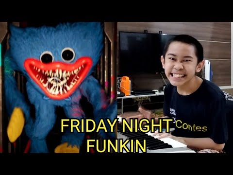 HUGGY WUGGY FNF SONG. - YouTube