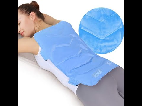 How to Use Heat Gel Packs for Effective Back Pain Relief: Therapy ...