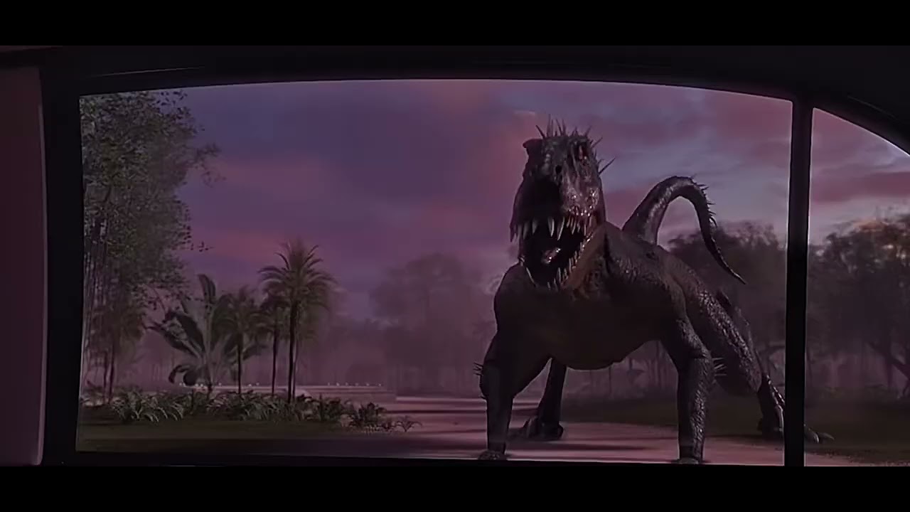 Indominus Rex vs Scorpius Rex. - YouTube