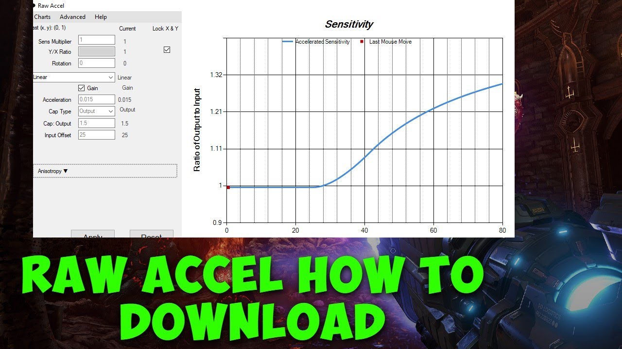 How to Download Raw Accel on PC or Laptop - YouTube