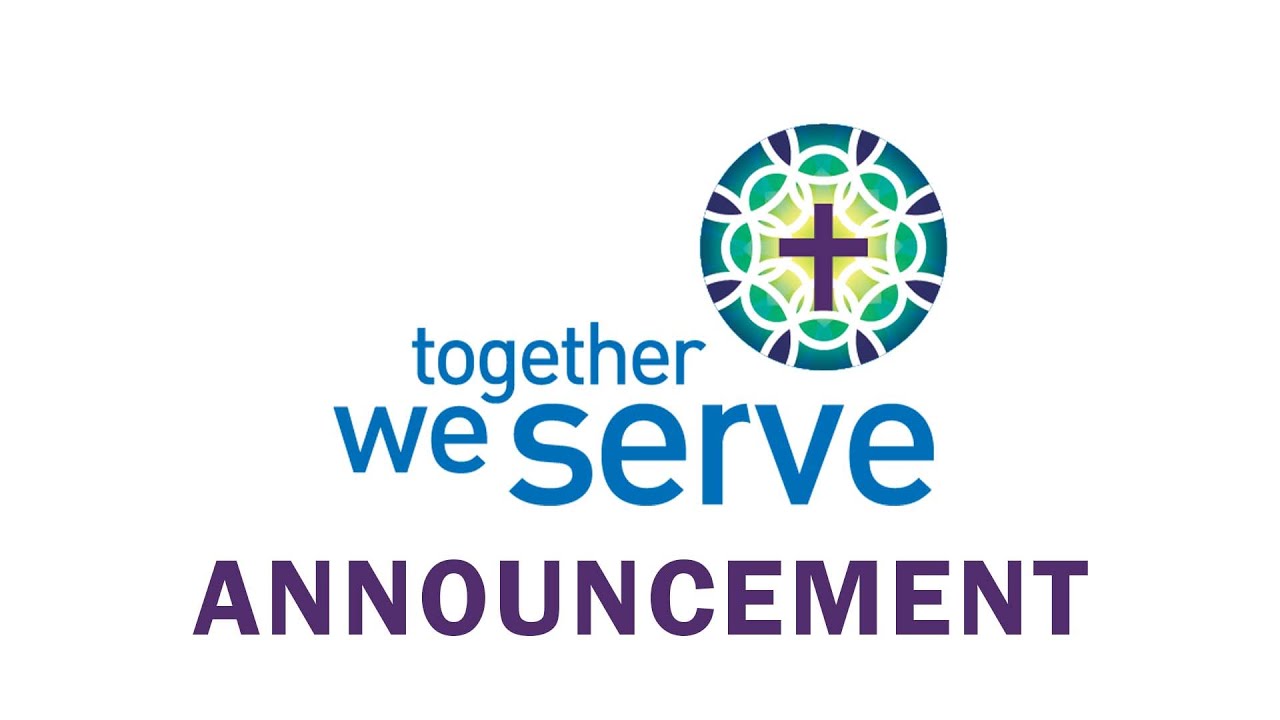 Together We Serve - Announcing Changes! | @ArchEdmonton - YouTube