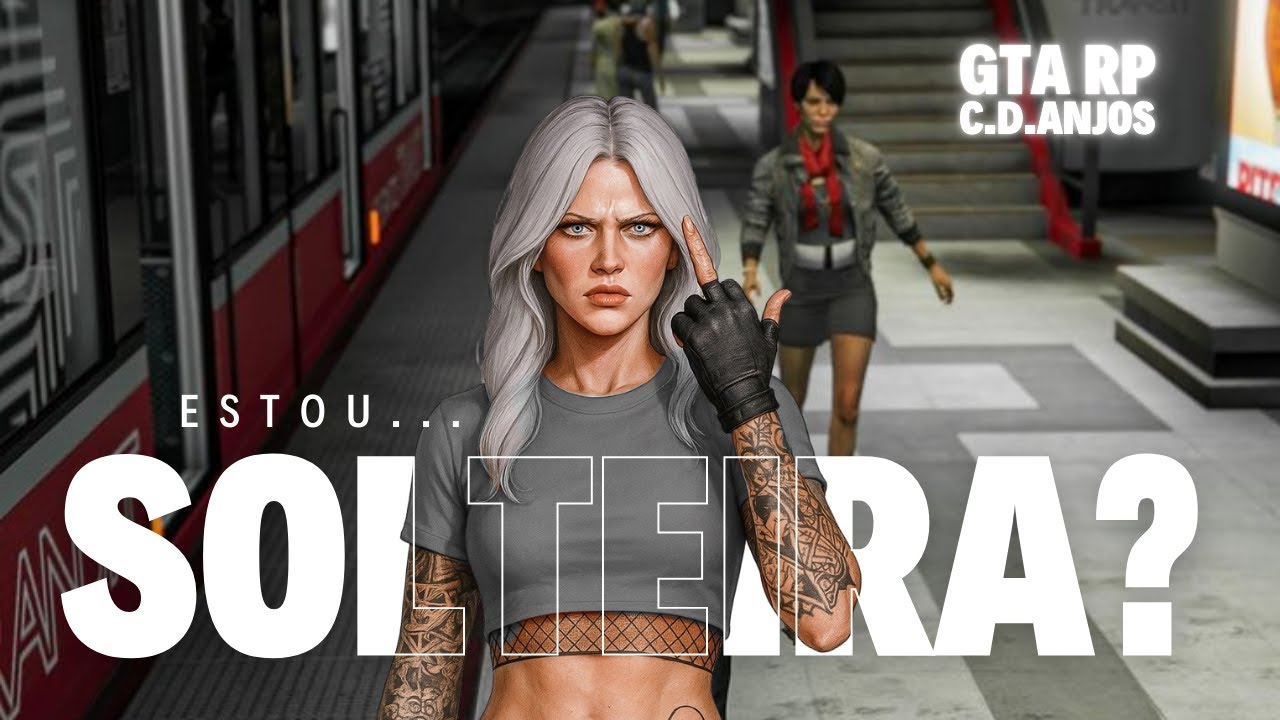 🔴VIVENDO A VIDA DE SOLTEIRA! Quantas eu vou pegar? | SØLØ na Cidade dos Anjos - GTA RP - YouTube
