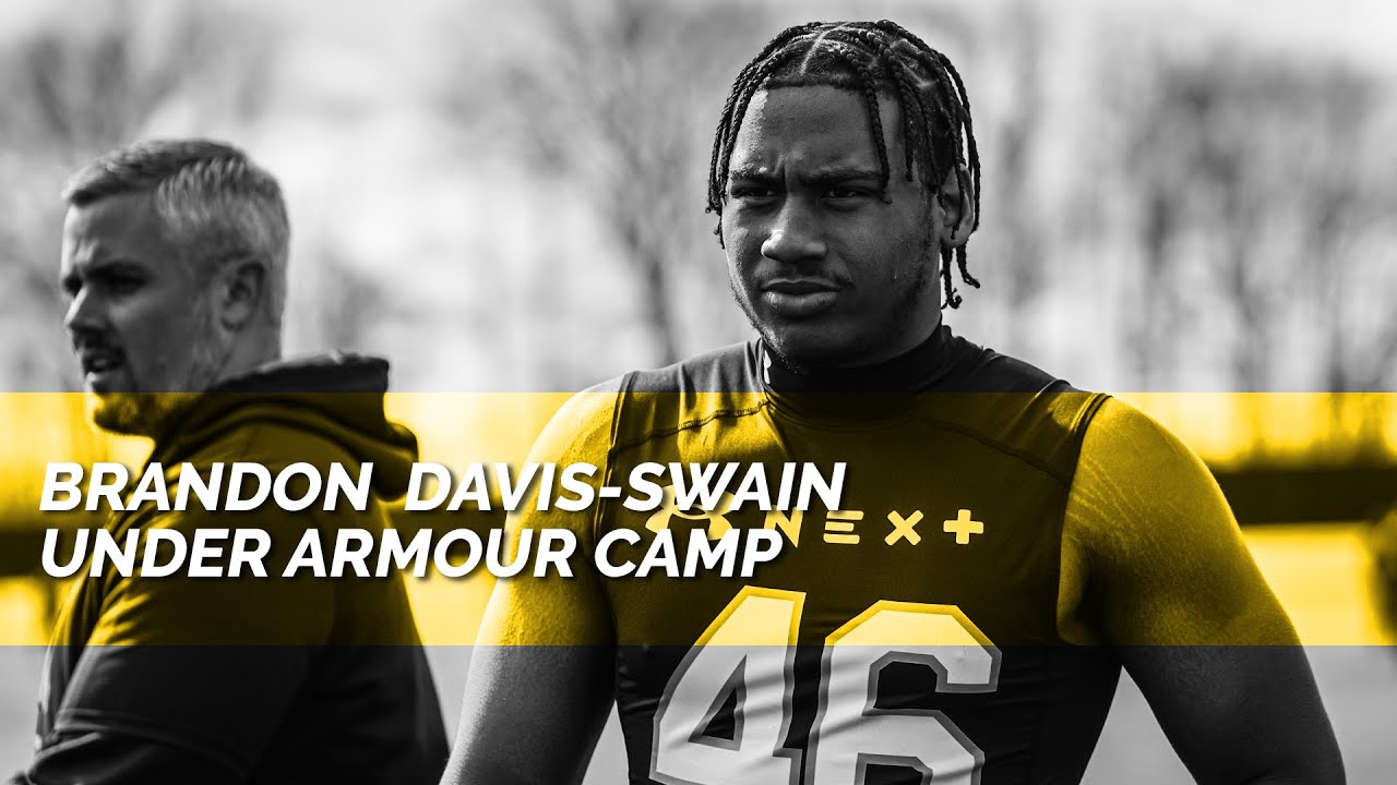 2024 Notre Dame DL Commit Brandon Davis-Swain Shines at Under Armour ...