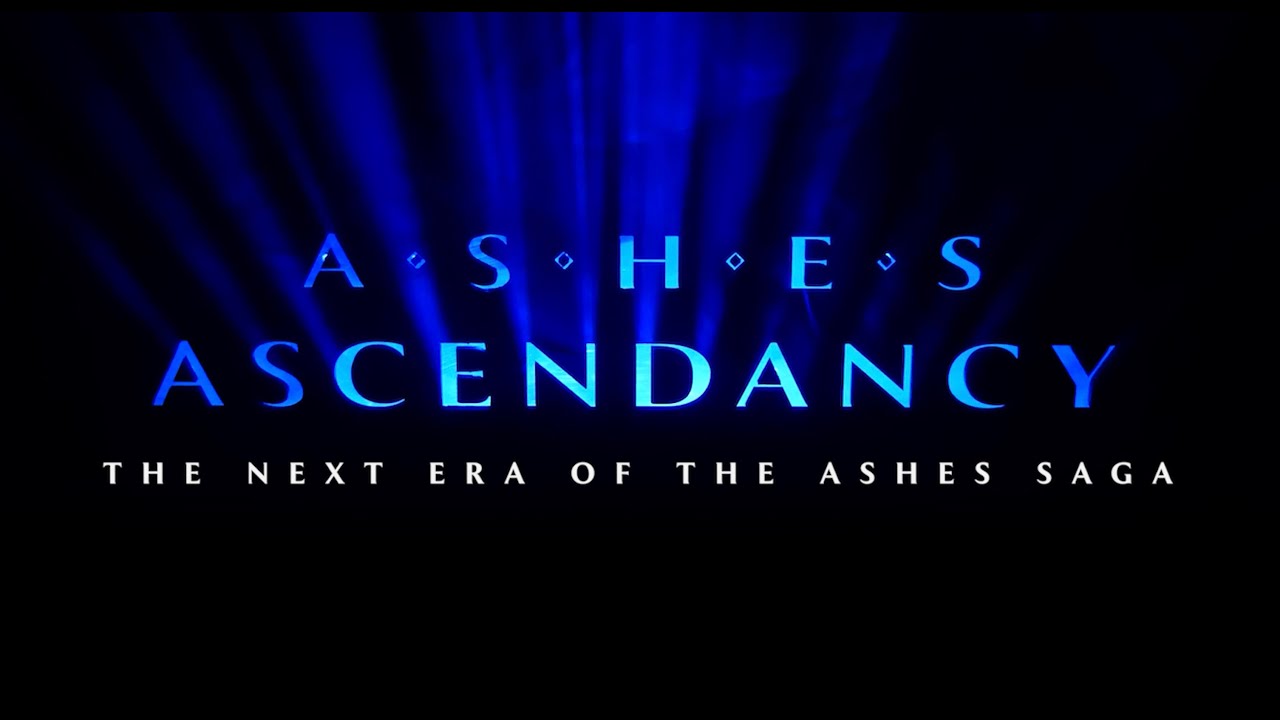 Ashes Ascendancy Coming Soon - YouTube