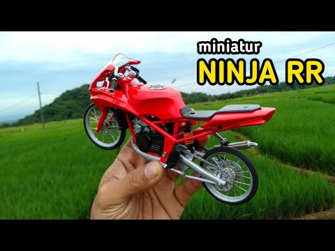 SANGAT GILA MINIATUR NINJA TERMIRIP