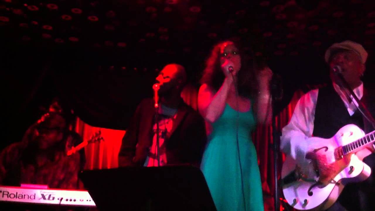 Marvin Gaye "Inner City Blues" Summer Rona & the Funk All Star Band ...