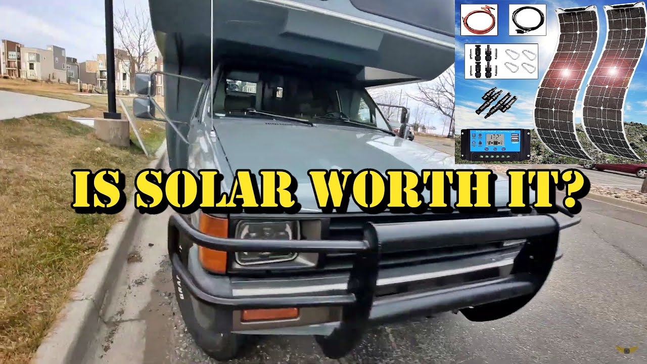 RV/Overland Solar setup, why I went this route. - YouTube