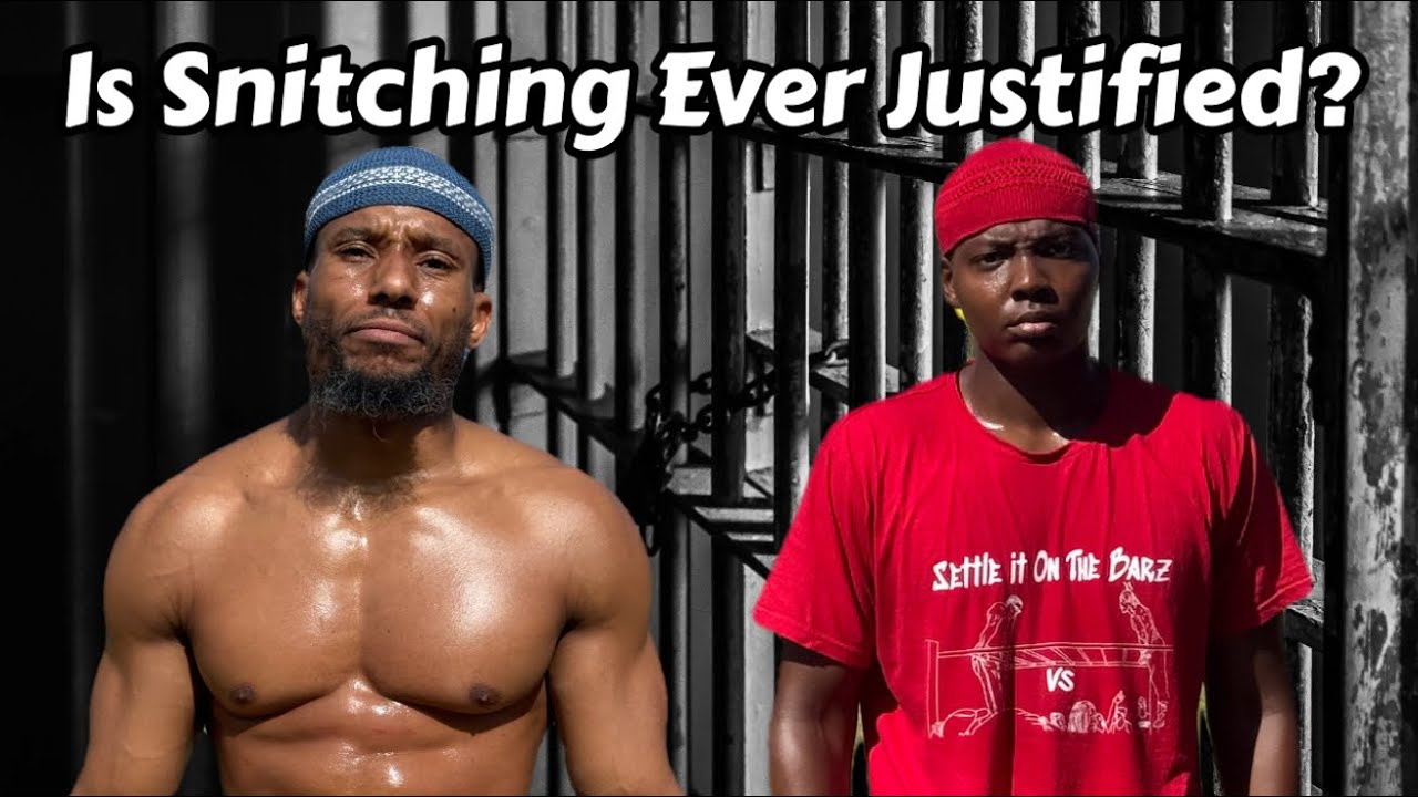 Let’s Talk About Snitching...... The Debate pt.2 - YouTube