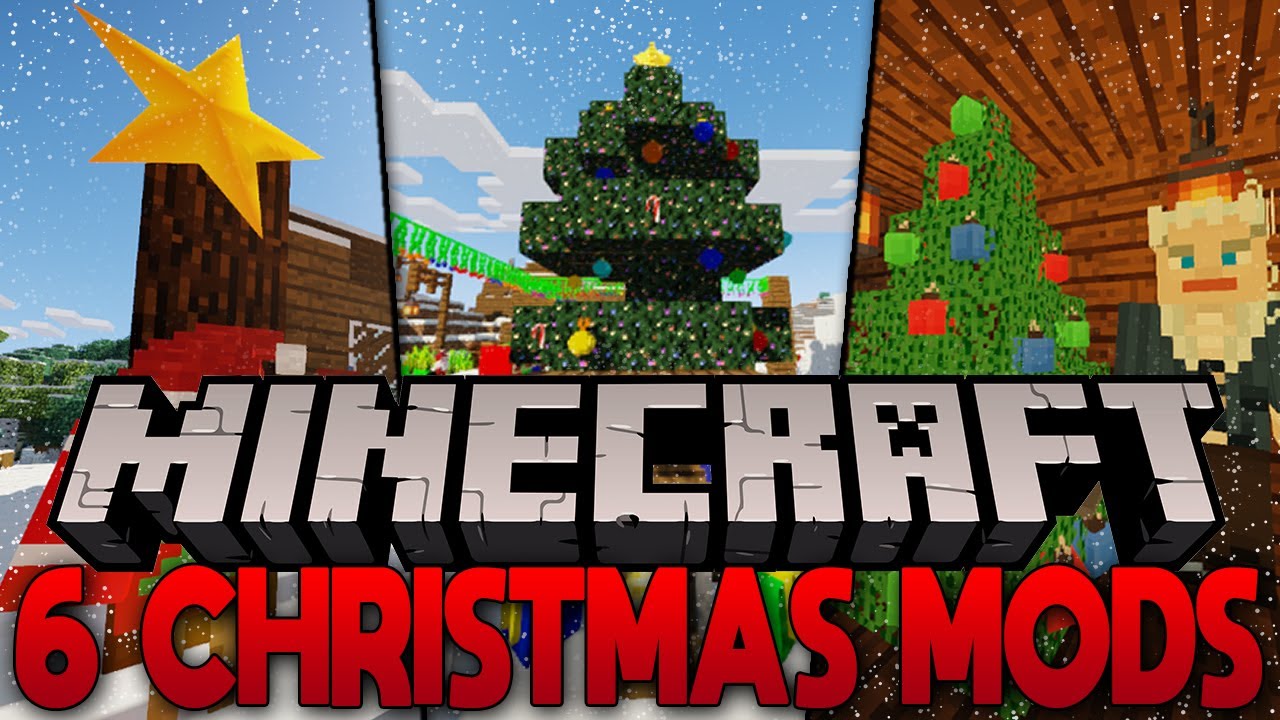 Top 6 Christmas Mods In Minecraft 1.16.4 (2020) - YouTube