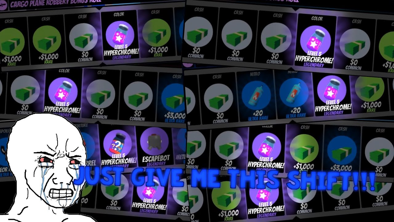 WHEN YOU ARE ONE MM AWAY OF HYPERSHIFT and LAST HYPERCHROME LEVEL 5 in ...