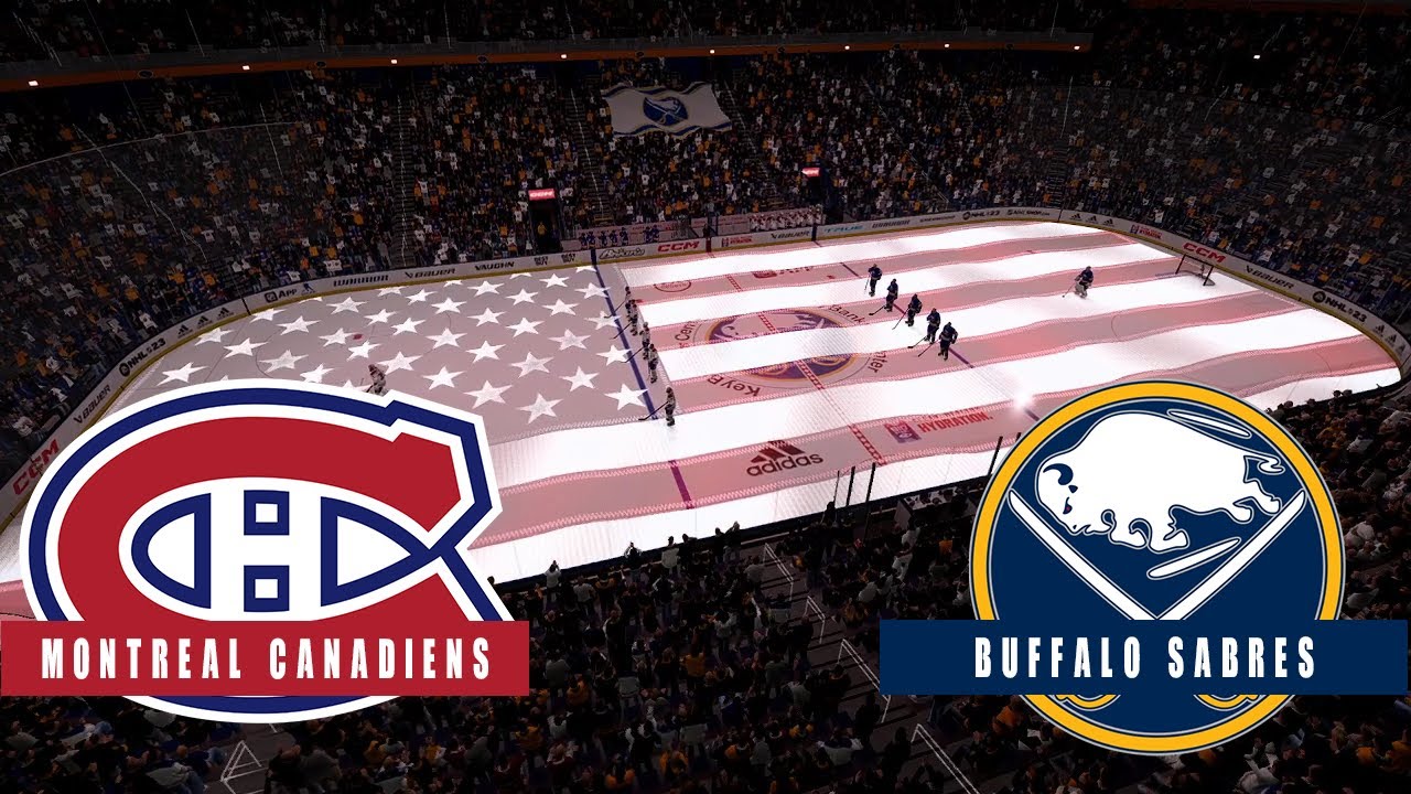 27 Octobre 2022 - Montreal Canadiens vs Buffalo Sabres - YouTube