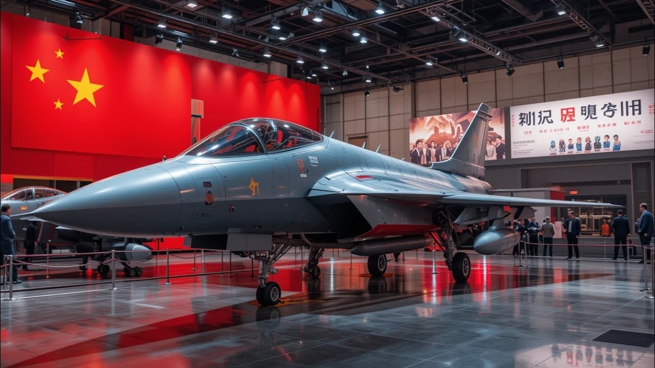 J-50 Unveiled: China’s Next-Gen Fighter Jet Takes Flight - YouTube