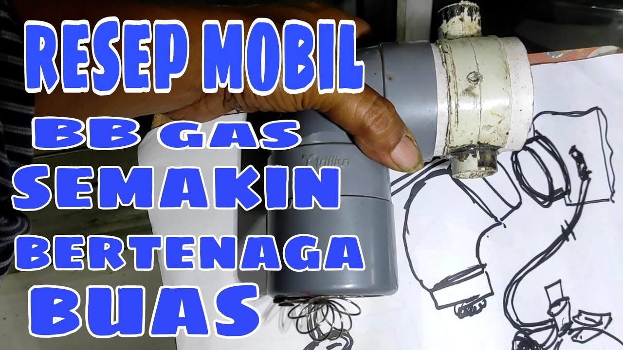 MEMBUAT MOBIL BB GAS TENAGANYA SANGAT OPTIMAL - YouTube