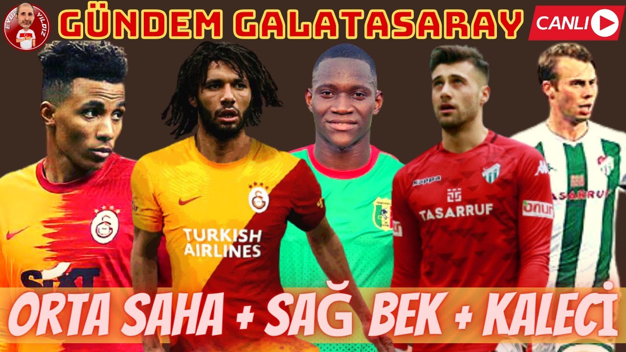 GALATASARAY ELNENY TRANSFERİNİ BİTİRİYOR | DIENG, DIAWARA GEDSON İSMAİL ...
