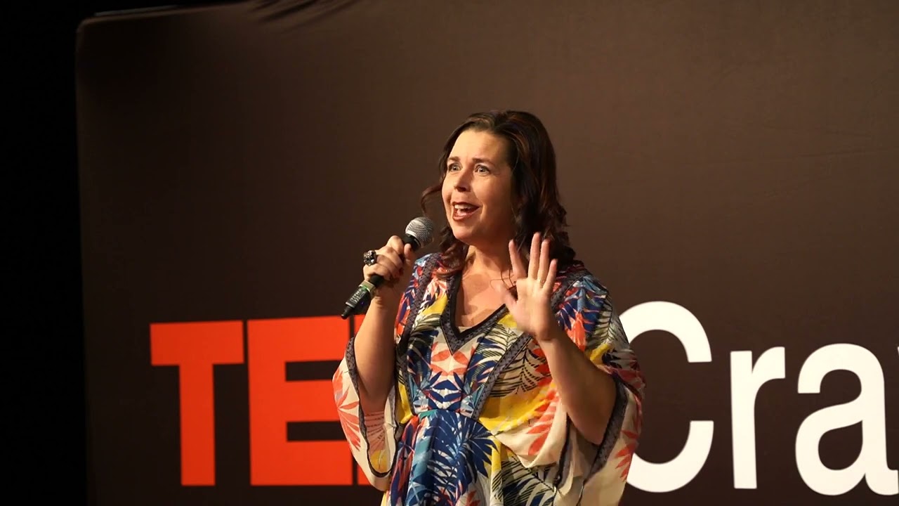 Create a Legacy of Body Acceptance | Nicole Ayers | TEDxCrawfordRoad ...