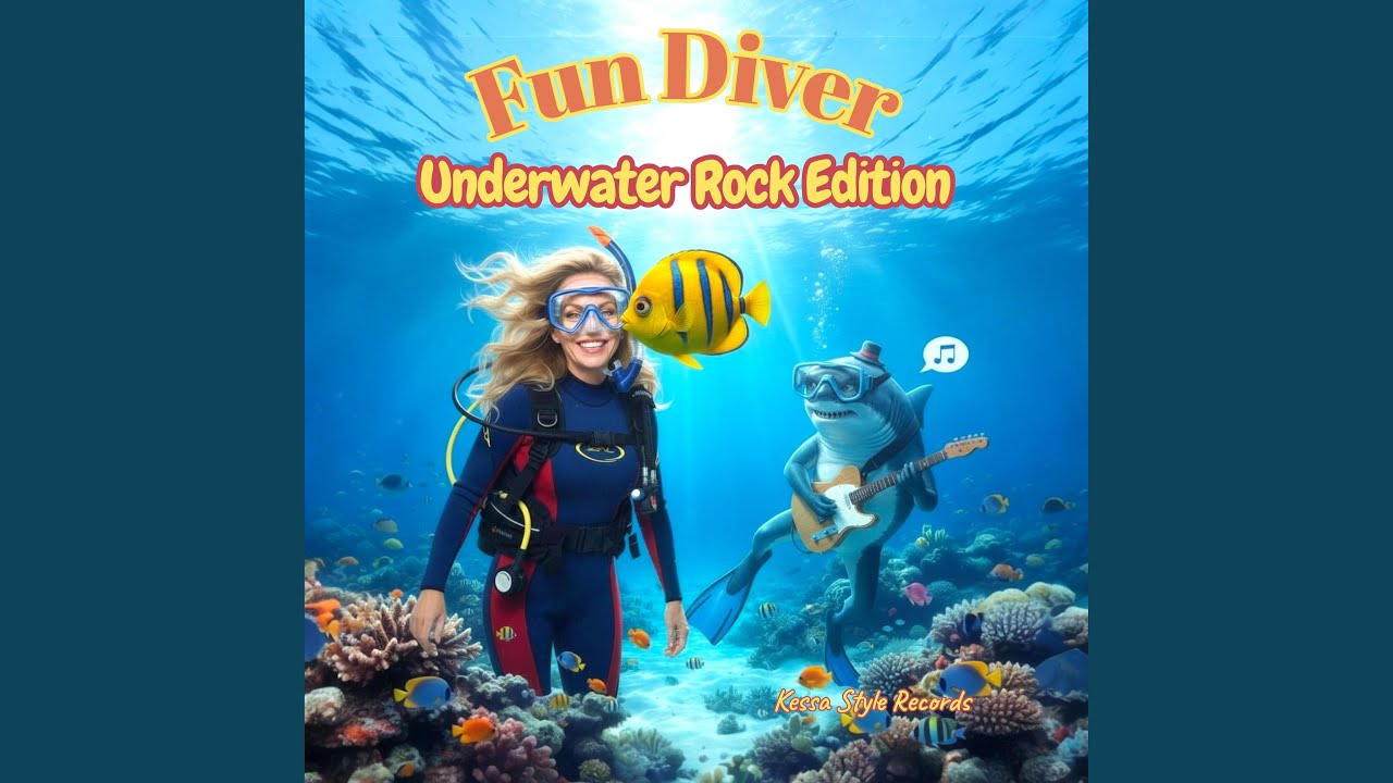 Fun Diver Underwater Rock Edition - YouTube