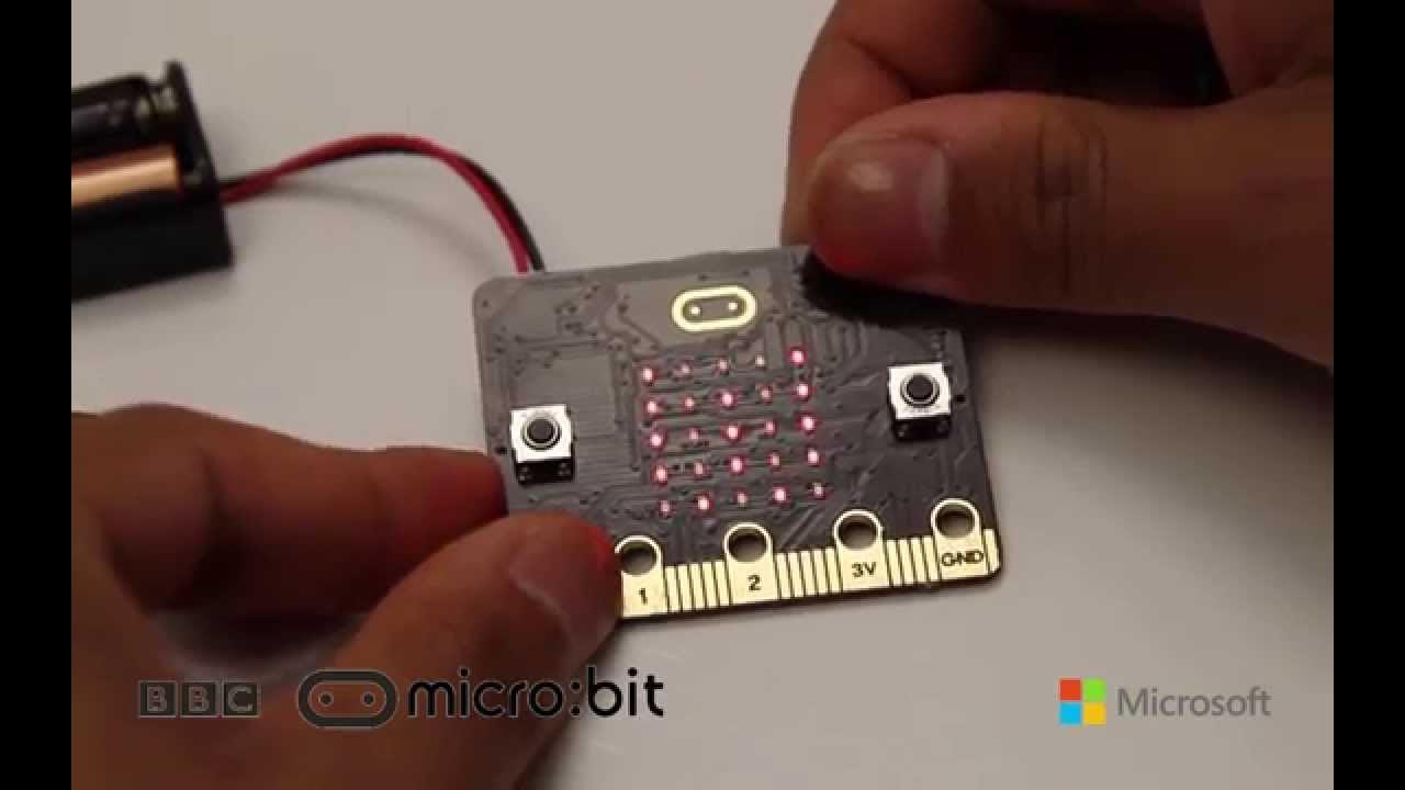BBC micro:bit - Compass Challenge 1 - YouTube
