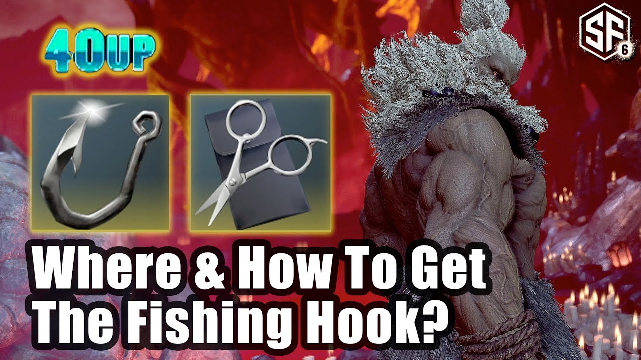 (Free Outfit 2) Where & How To Get The Fishing Hook? Akuma's Best Gift ...