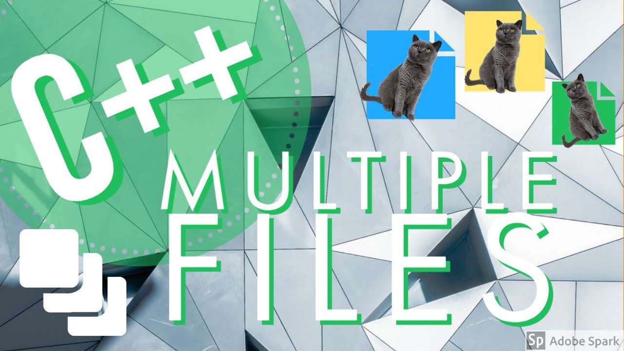 Modern C Multiple Files Easy And In Depth Explanation With Examples Using Classes Youtube