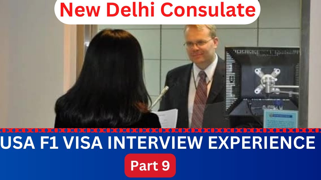 USA F1 VISA INTERVIEW EXPERIENCE | New Delhi consulate | Understanding ...