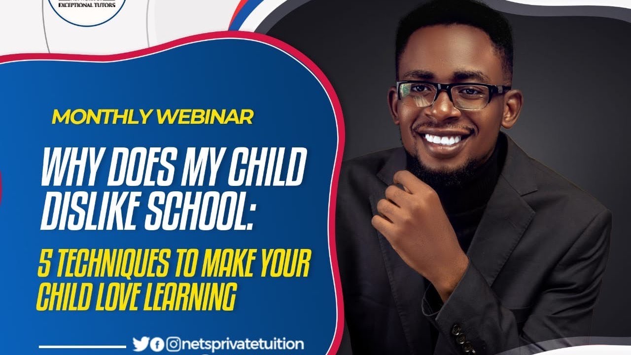 Why does my child dislike school: 5 strategies to get your child to ...