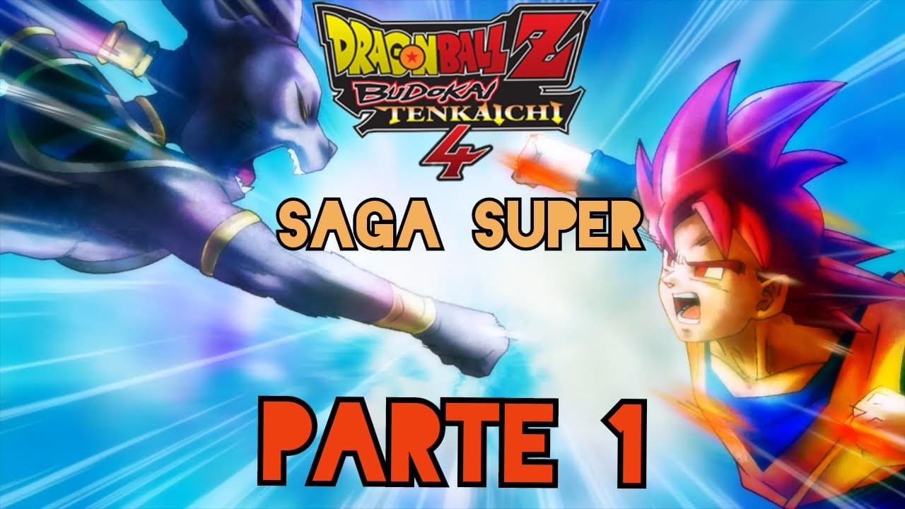 DBS BT4 / Saga Super (Parte 1) Gameplay | PS2 | Modo Historia / Batalla ...