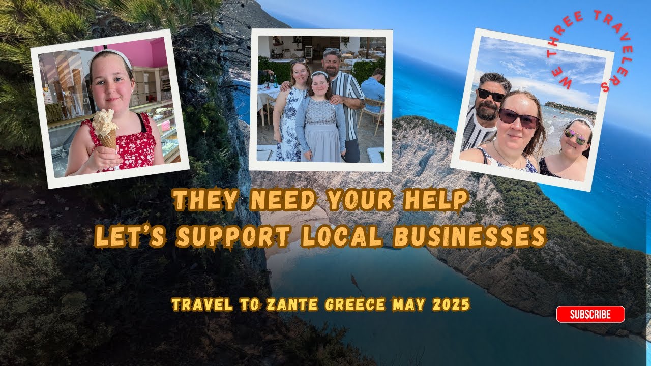 Zante Holiday Vlog Series May 2025 Days 3&4- Chilling out in Tsilivi ...