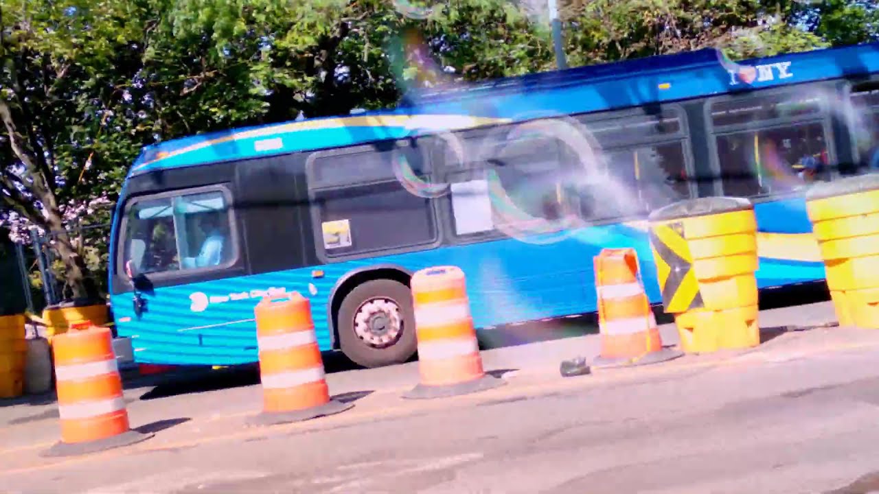 Hutchinson Metro Center Bound: 2019 Novabus LFS SmartBus [8628] Bx24 ...