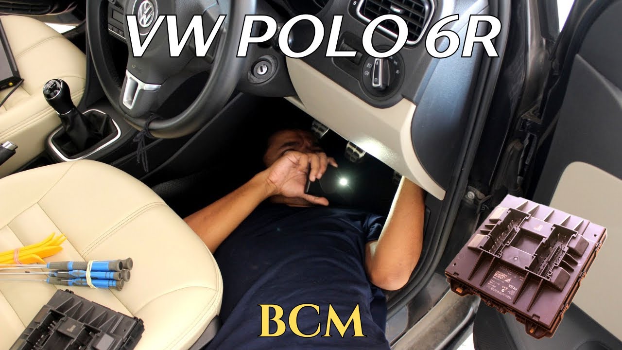 Polo 6R - Upgrading BCM - YouTube