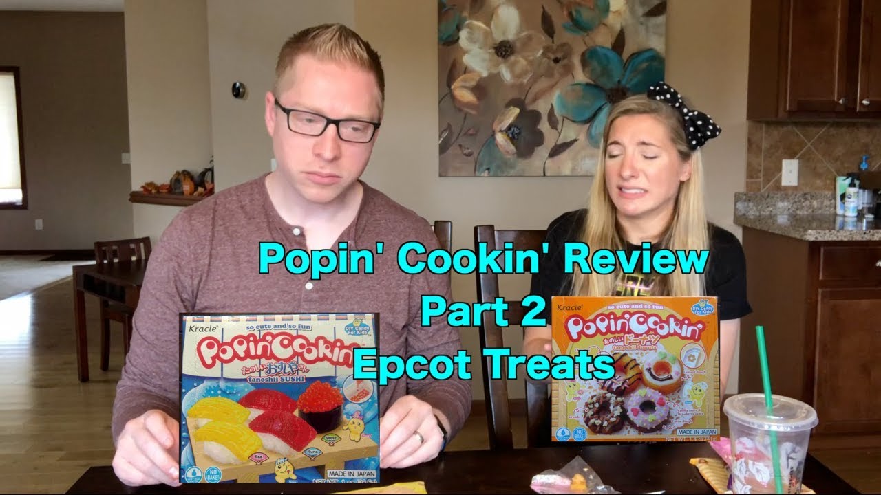 Popin' Cookin' Demo Part 2 - Epcot Treats - YouTube