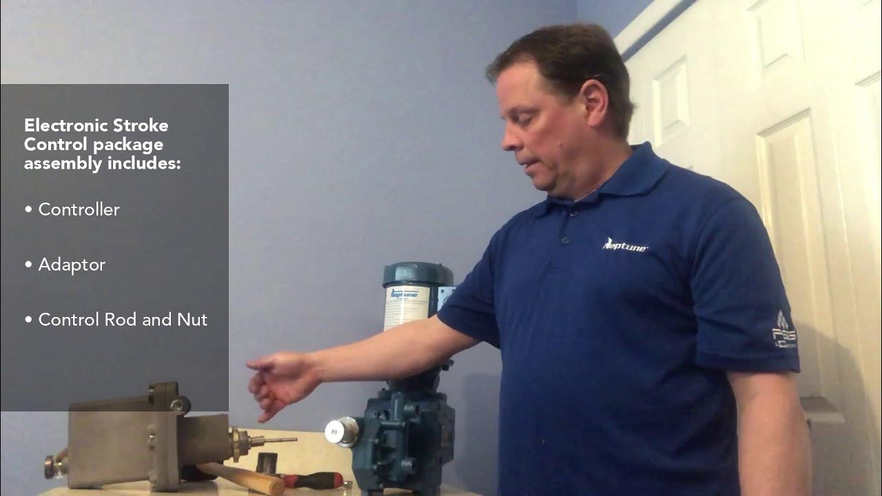 Neptune™ ProTips: How to Retrofit to an Electronic Stroke Control on a ...