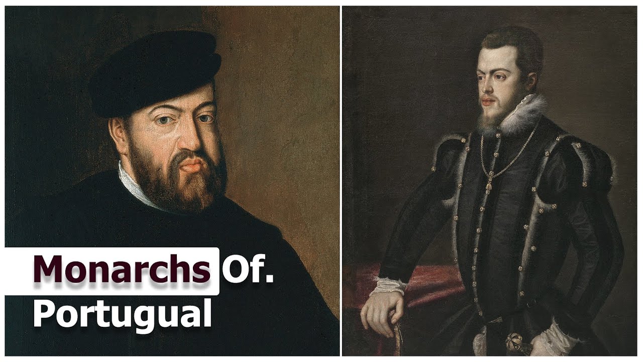 All The Portuguese Monarchs - YouTube