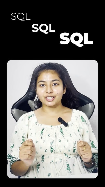 SQL Course in Telugu - YouTube