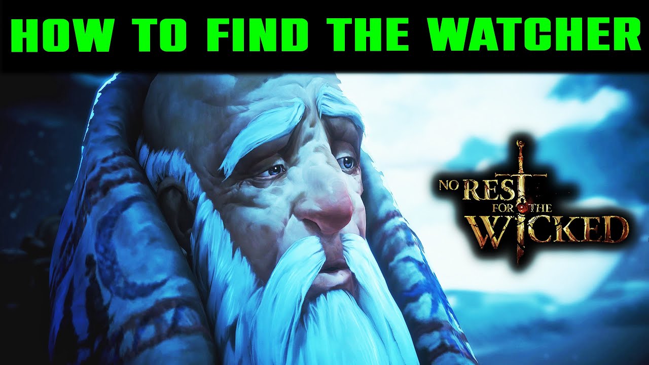 The Watcher Location Guide in Rookery Tower | Quest Sacrament | No Rest ...