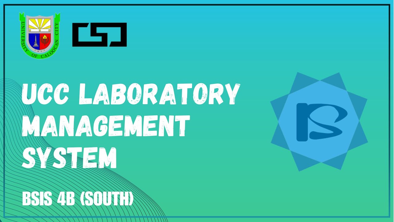 UCC Laboratory Management system - YouTube