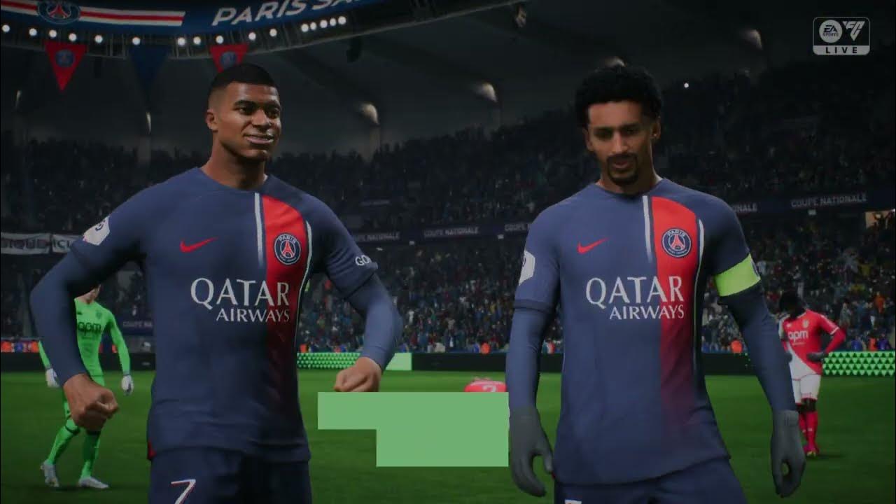 EA SPORTS FC 24 -PSG VS ASM |COUPE NATIONAL CHAMPIONS FINAL MATCH (PS5 UHD) [4K60FPS] - YouTube