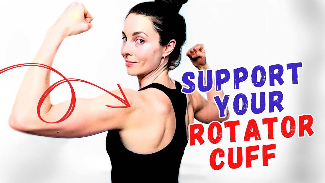 Boost Shoulder Stability (Rotator Cuff Training) - YouTube