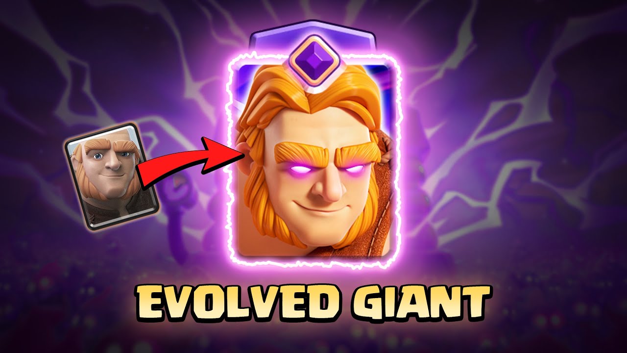 Giant Evolution | Clash Royale - YouTube