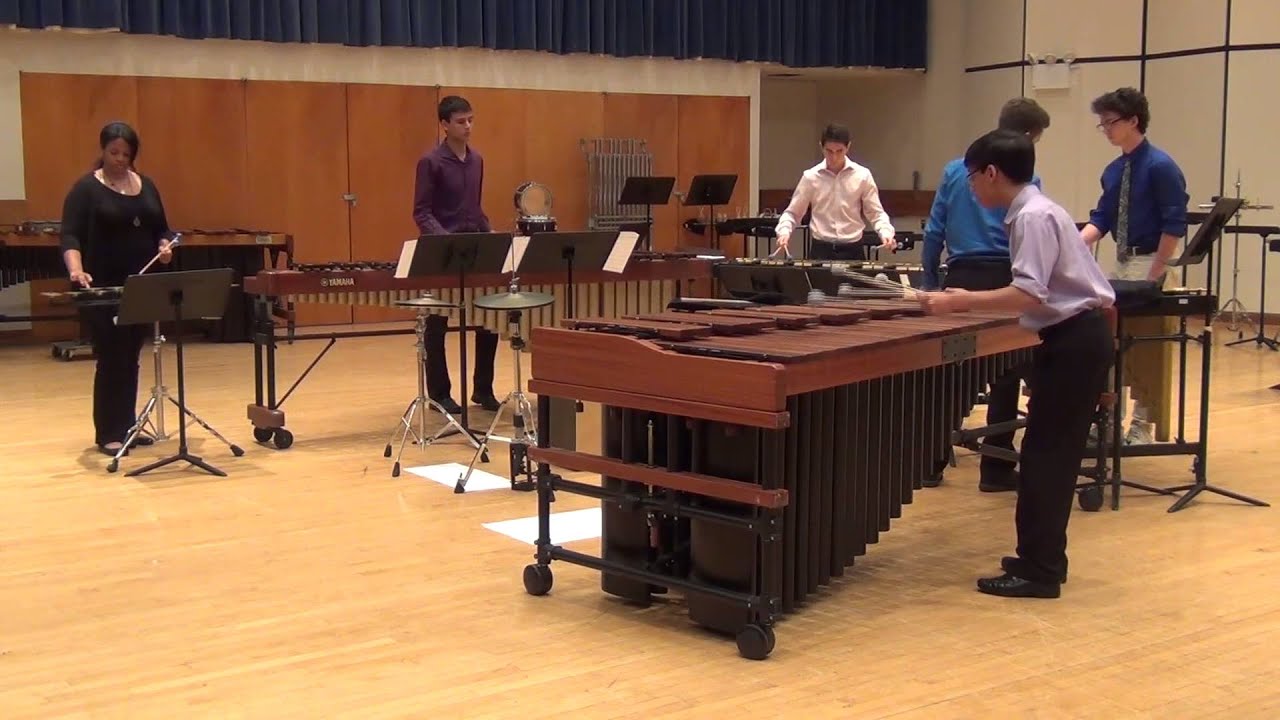 Catching Shadows, Ivan Trevino - Juilliard Summer Percussion Seminar ...