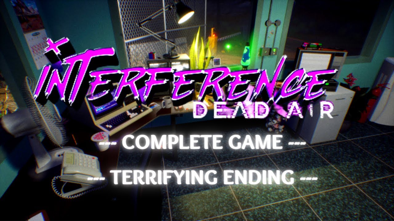 THAT WENT TERRIFYINGLY BAD | Interference: Dead Air | AN INDIE HORROR ...