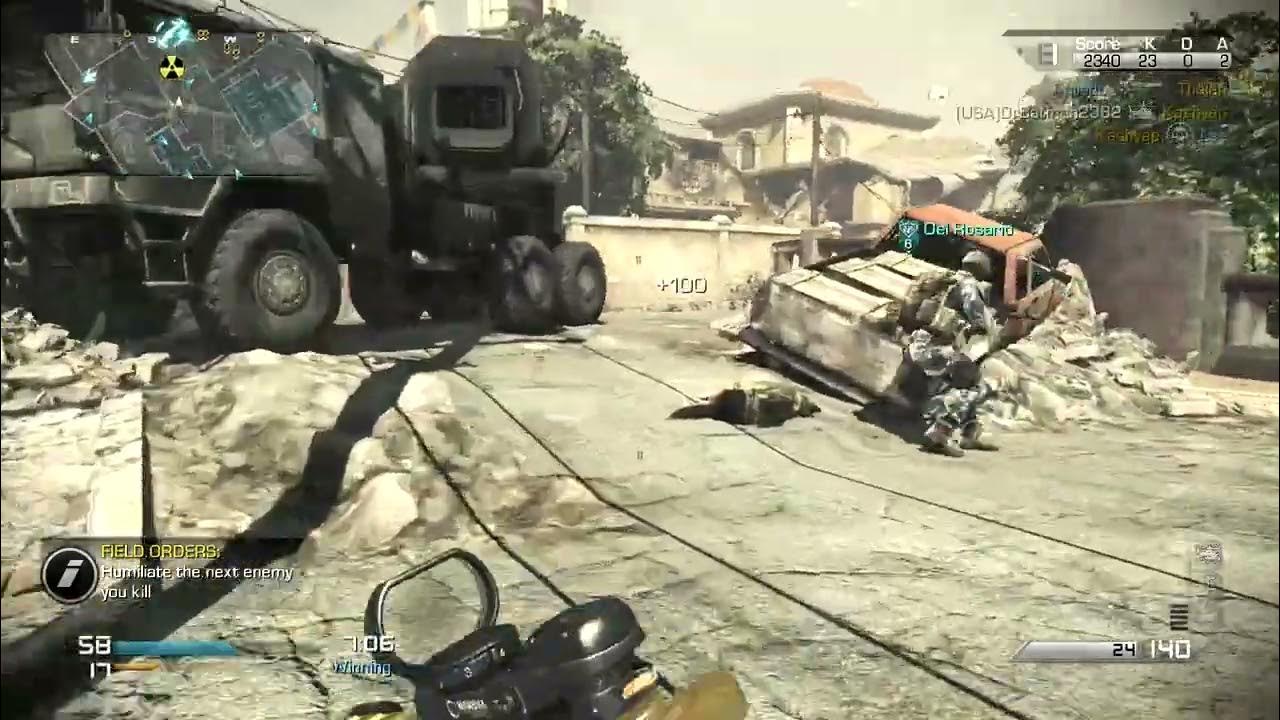 Call of Duty: Ghosts Bots Gameplay #177 Containment - YouTube