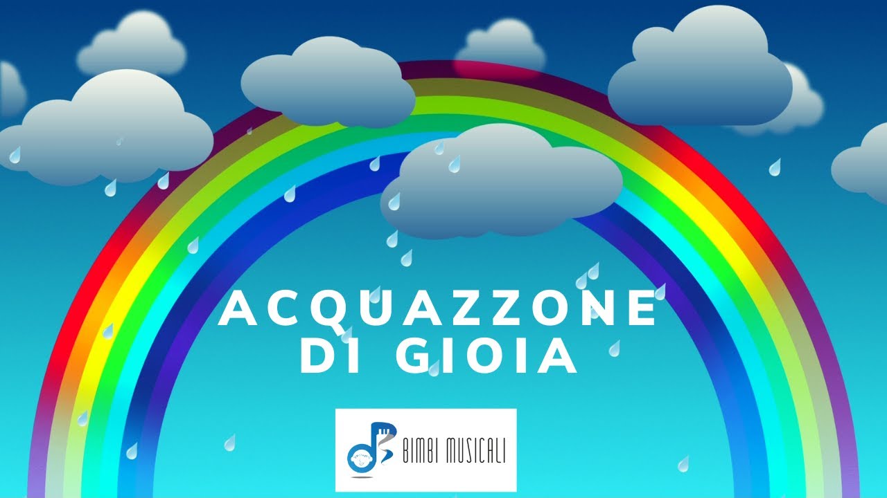 Bimbimusicali - Acquazzone di gioia (official video) - YouTube
