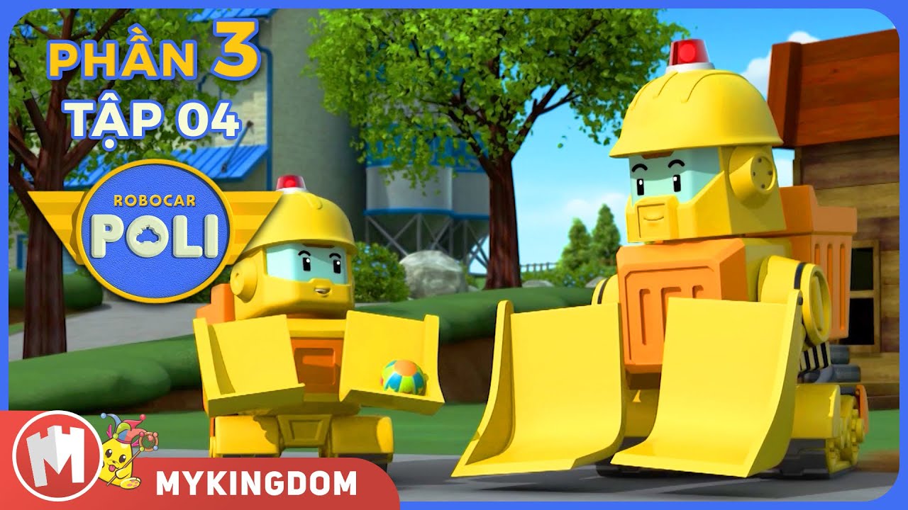 Em họ của Bruner | POLI VÀ NHỮNG NGƯỜI BẠN 3 - Tập 04 | Hoạt hình Robocar Poli - YouTube